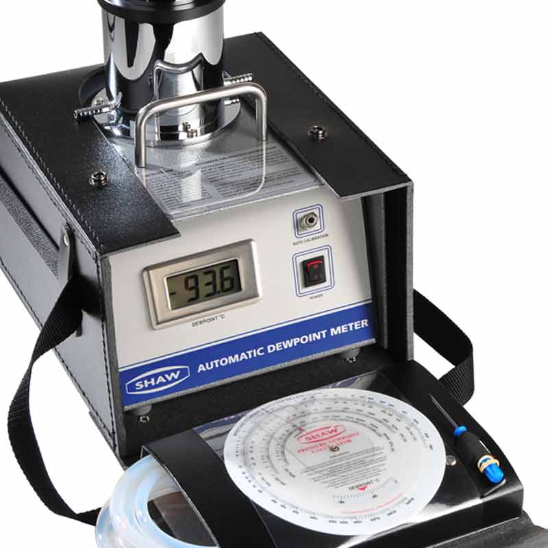 Portable Dewpoint Meter Shaw Sadp Digital